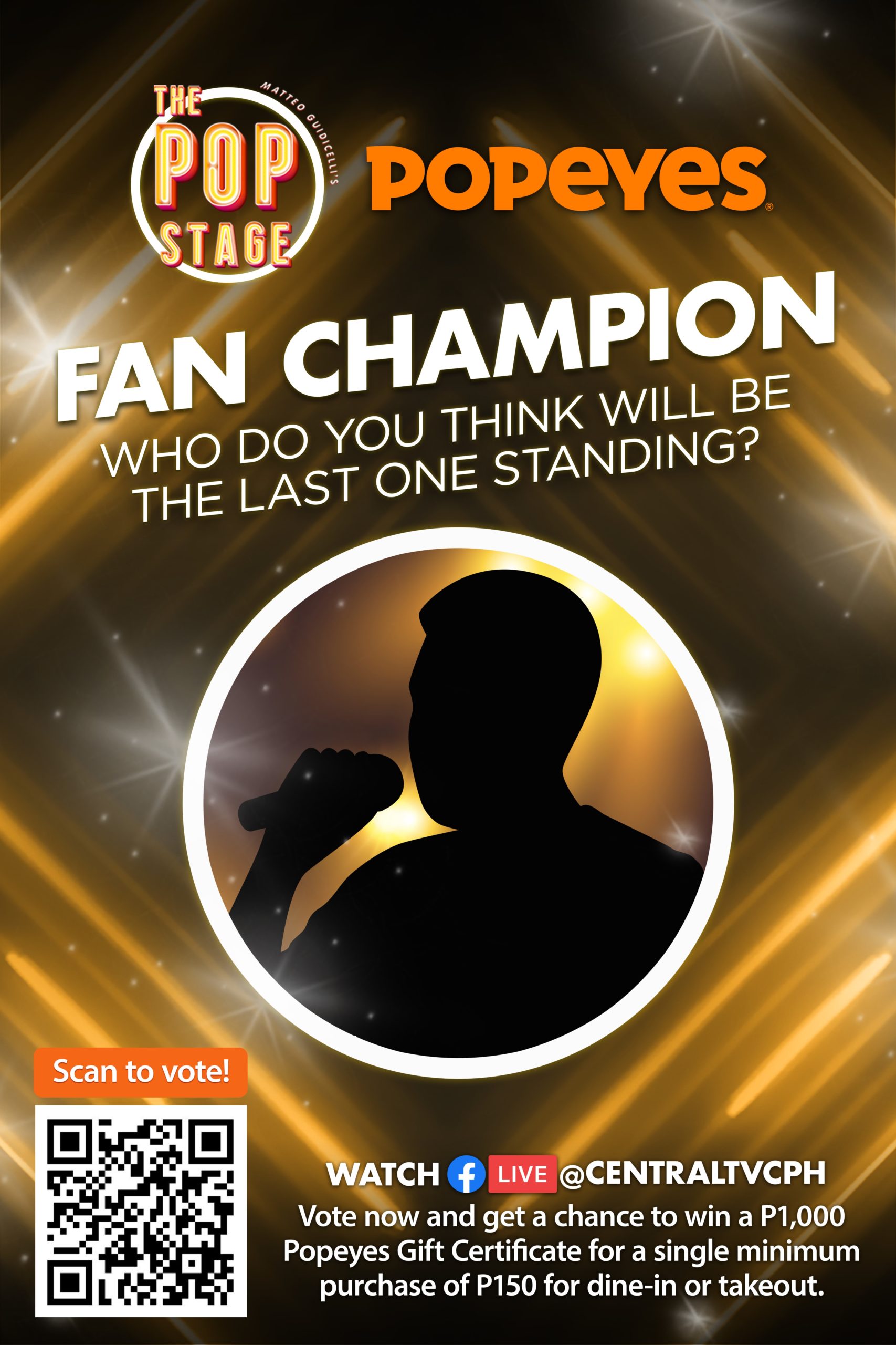 Vote for your “The Pop Stage” bet and win P1,000 Gift Certificate from ...