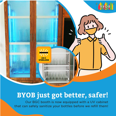 NutriAsia’s BYOB station in BGC receives LGU ‘Safety Seal ...
