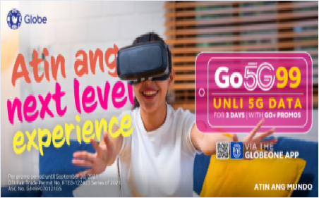 5G to reach more Globe, TM customers with new and affordable 5G promos ...