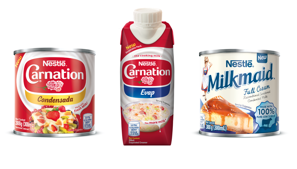 Nestlé Philippines relaunches iconic brands Nestlé Carnation and Nestlé ...