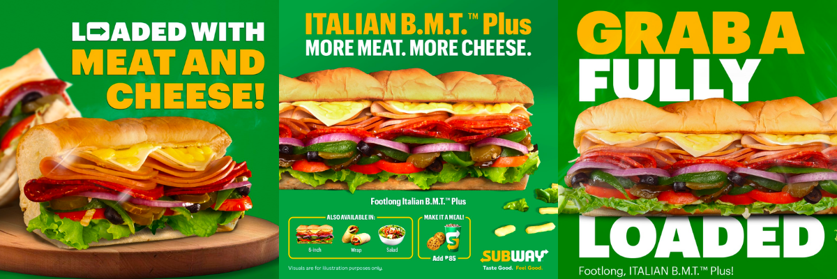 Extra Fun With More Cheese & Meat with the Italian B.M.T.™ Plus ...