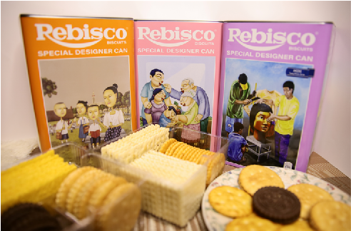 Rebisco celebrates art and Pinoy culture in its designer cans ...