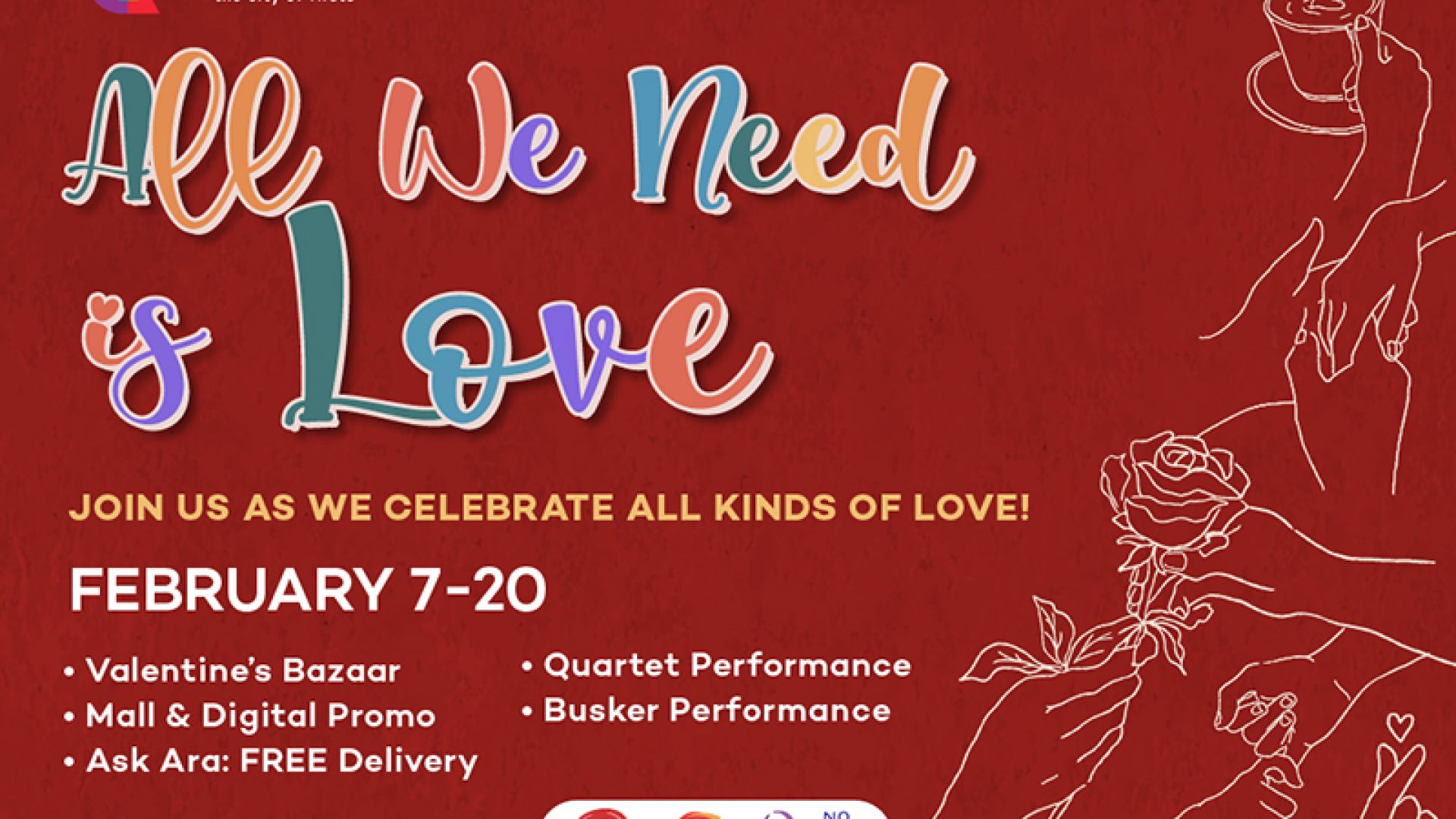 Love is in the Air this Valentine’s at Araneta City | TheManilaPost.net