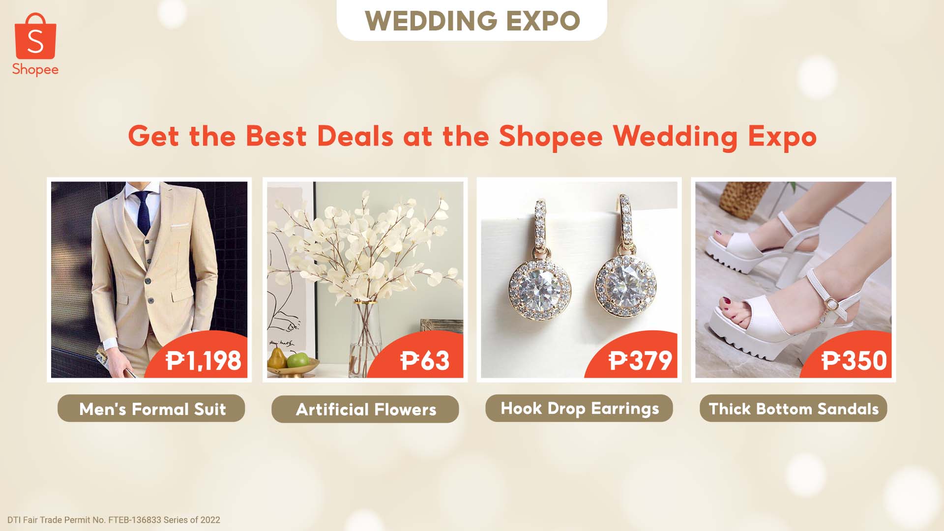 Discover the Best Items to Complete Your Wedding Journey at the Shopee ...