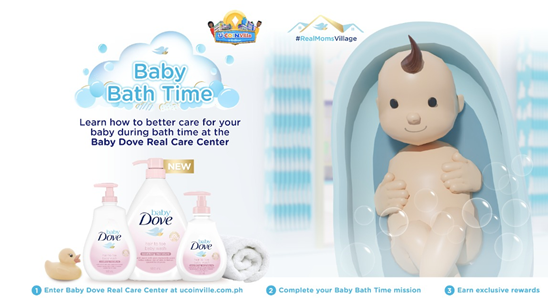 Baby Dove takes bath time to the next level in the metaverse with the ...
