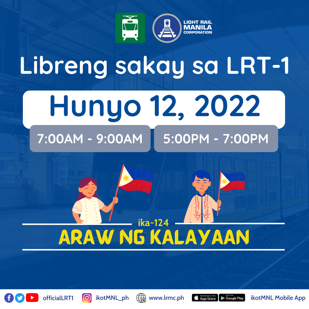 LRMC launches new beep™ card promo, announces free LRT-1 rides on ...