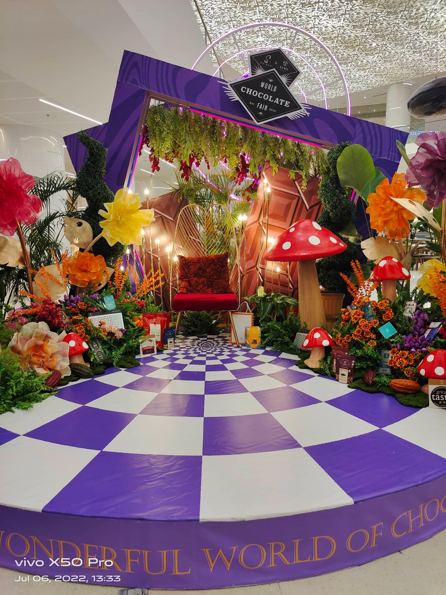 Get Ready to get Loco, S Maison x Auro Chocolate: World Chocolate Fair ...