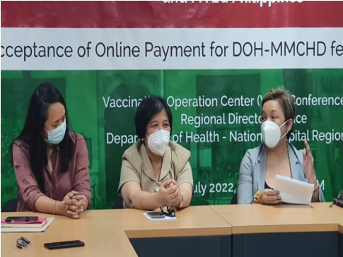 DOH-MMCHD Signs Partnership with MYEG Philippines Enabling Online ...