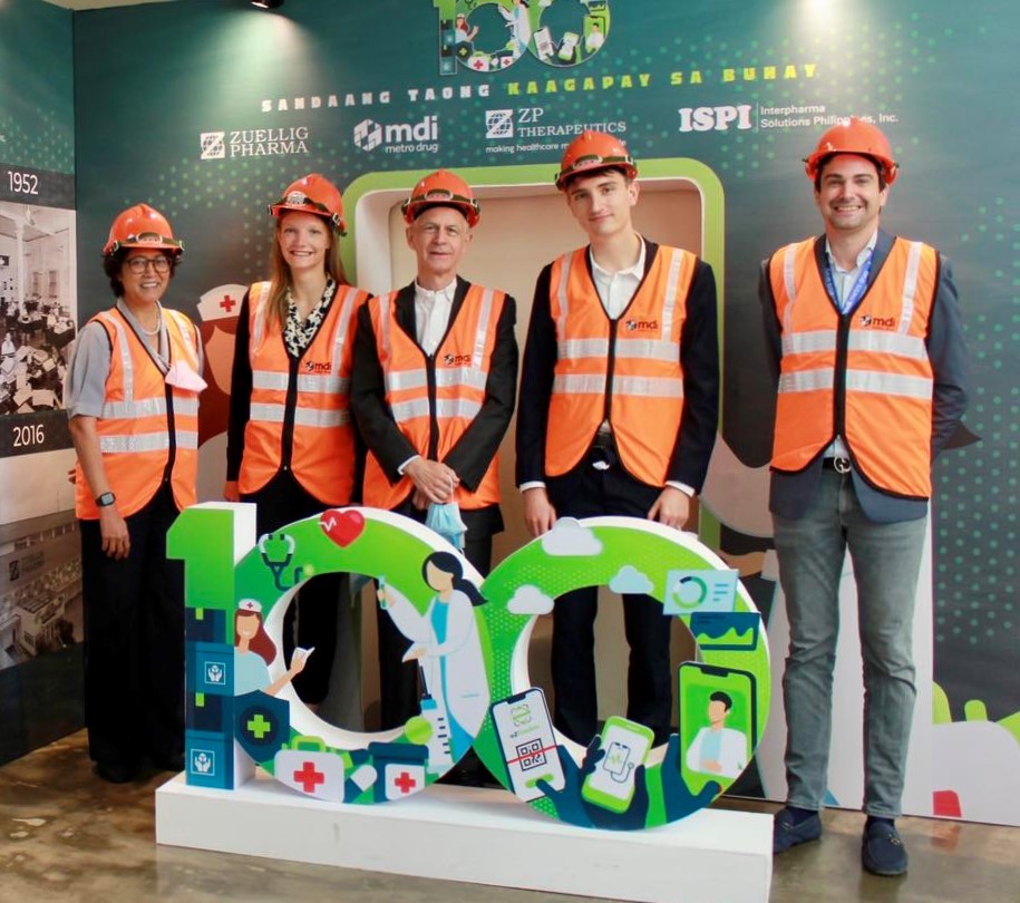 Zuellig Pharma PH celebrates 100 years of making healthcare more ...