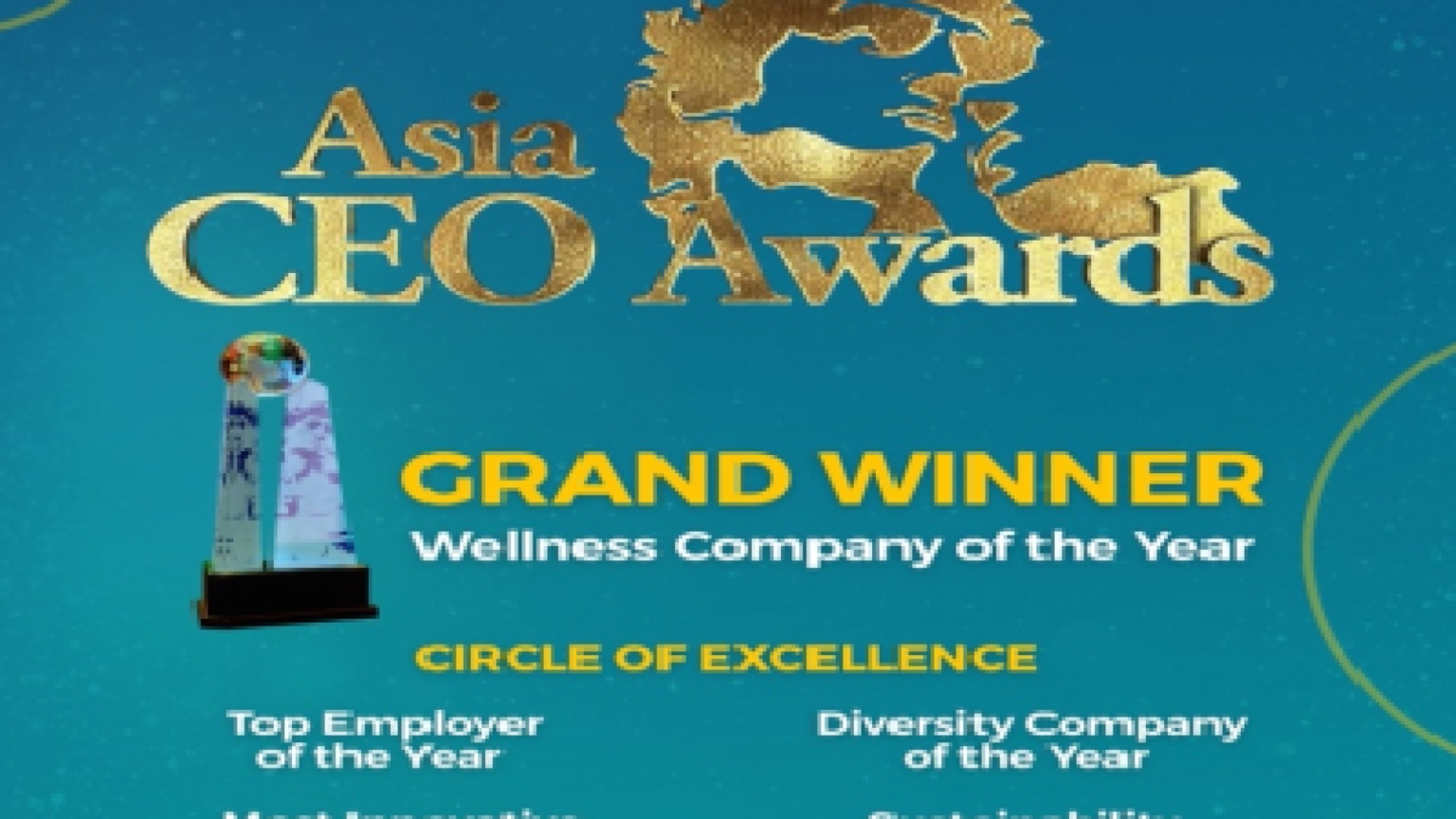 Concentrix is 2022 Asia CEO Wellness Company of the Year and in Circle ...