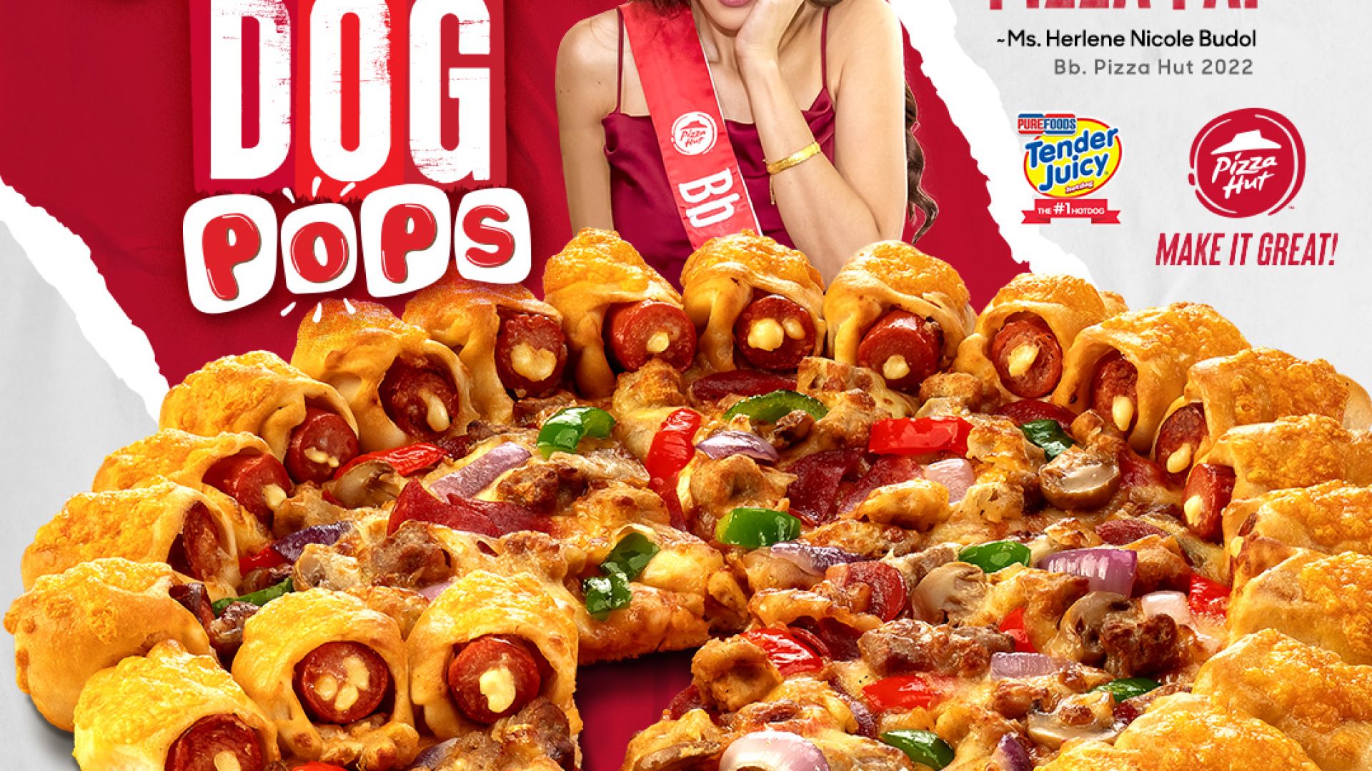 Super cheesy bite-sized glizzies: Pizza Hut’s all-new Cheesedog Pops ...