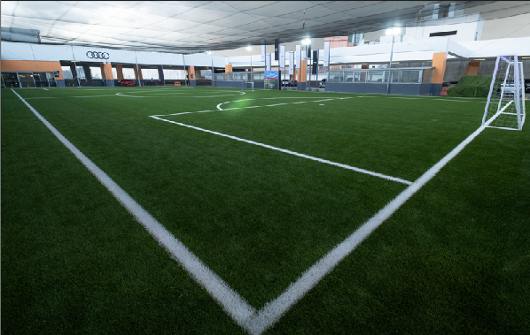 THE FIRST ROOFTOP FOOTBALL EXPERIENCE IN THE PHILIPPINES ...