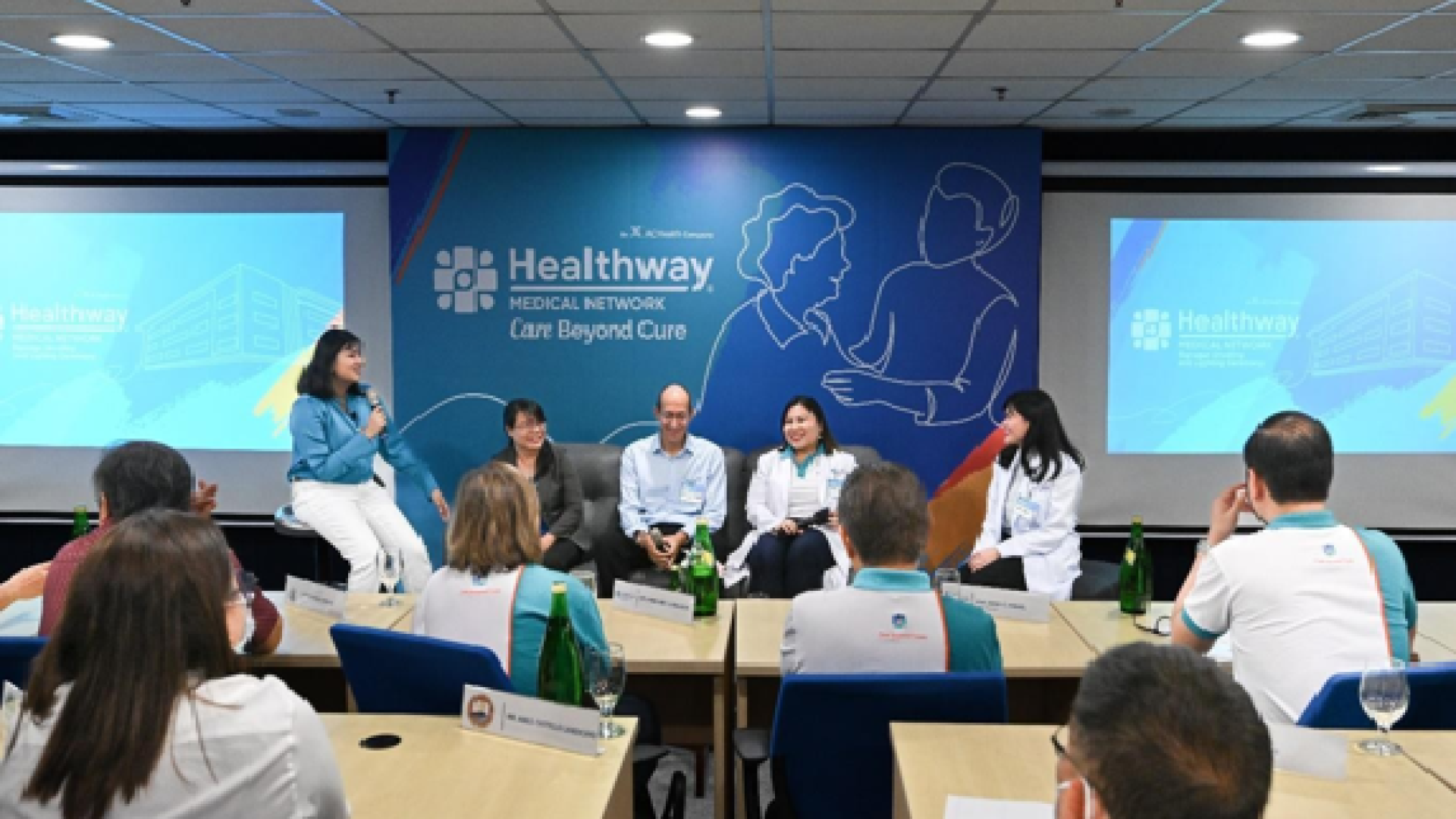 AC Health unveils Healthway Medical Network, integrating its clinics ...