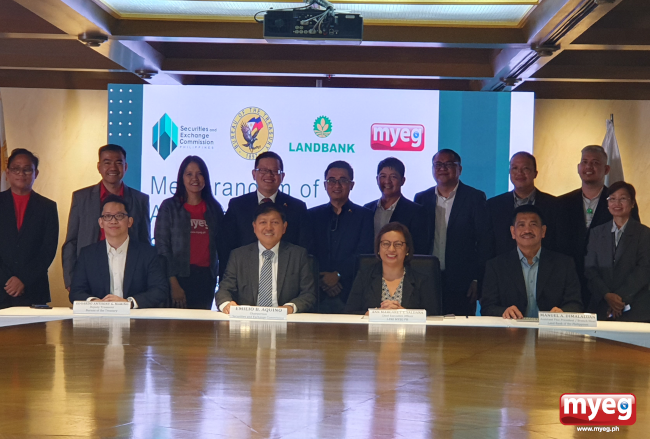 SEC ADDS 90,000+ PAYMENT CHANNELS IN PARTNERSHIP WITH MYEG PHILIPPINES ...