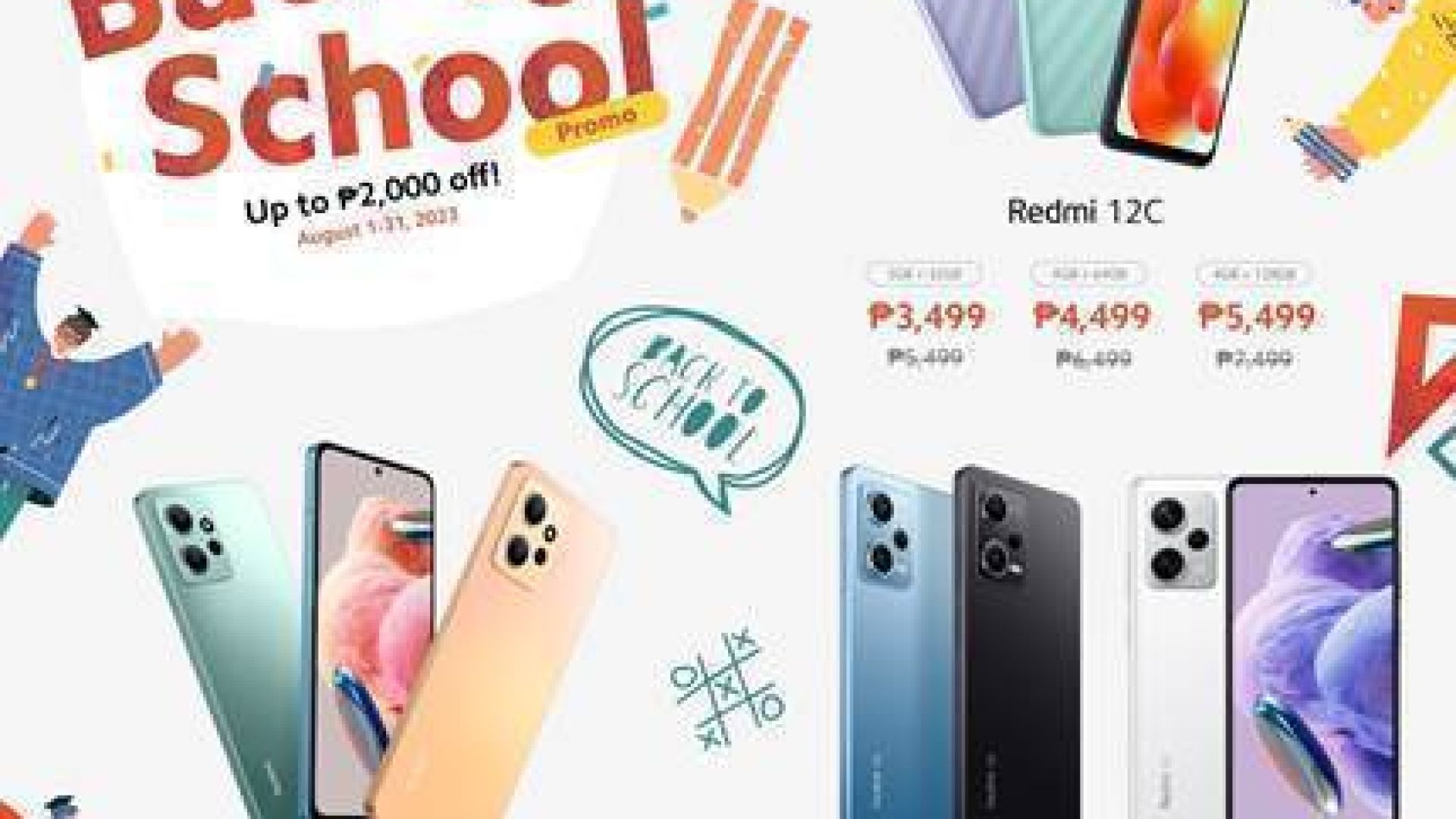 Xiaomi unveils back-to-school price slash promo, new budget-friendly ...