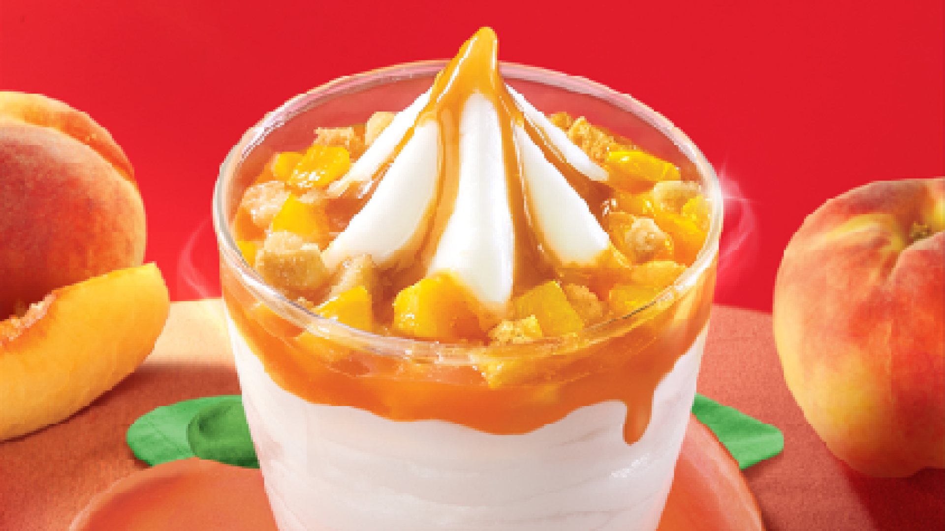 Jollibee launches its delightfully nostalgic Peach Crumble Sundae ...