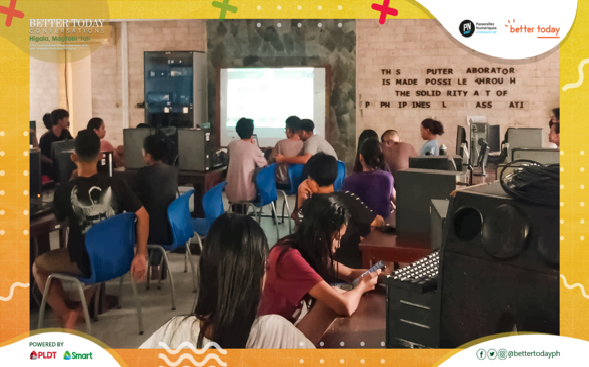 PLDT, Smart empower Passerelles numériques PH student-scholars through ...