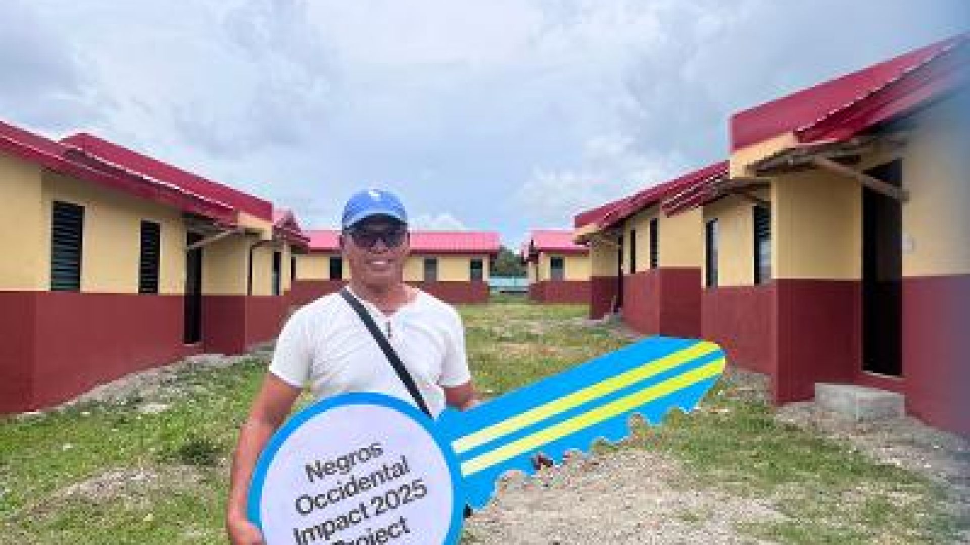 Habitat for Humanity Philippines turns over new Cement Bamboo Frame ...