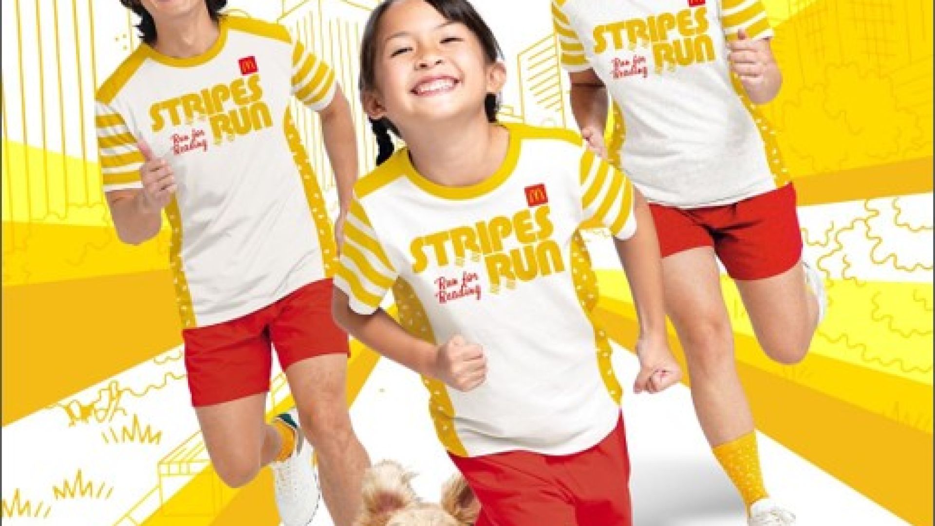Run to show your support for children’s literacy through McDonald’s ...