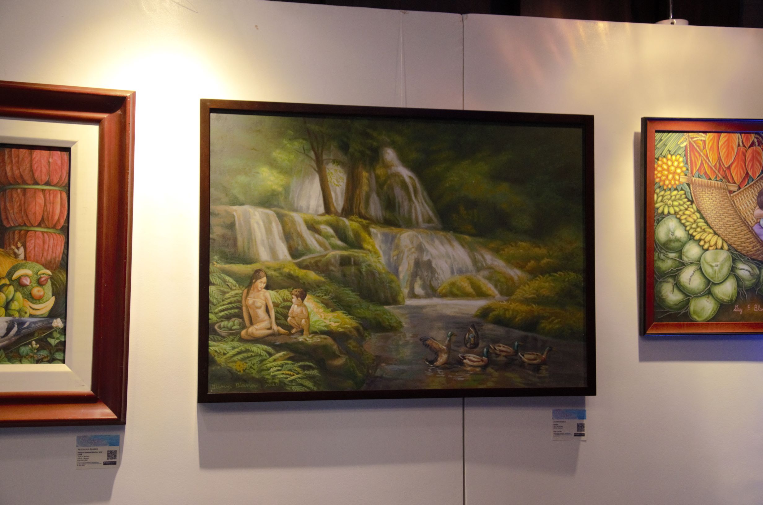 BOND OF FAMILY AND FILIPINO CULTURE SHINES IN THIS ART EXHIBIT ...