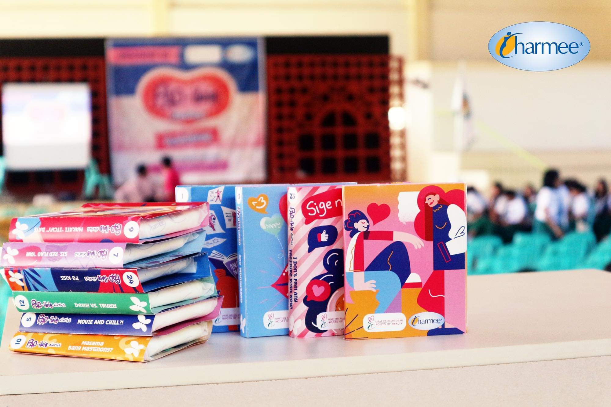 Empowering girls one CHARMEE napkin at a time | TheManilaPost.net