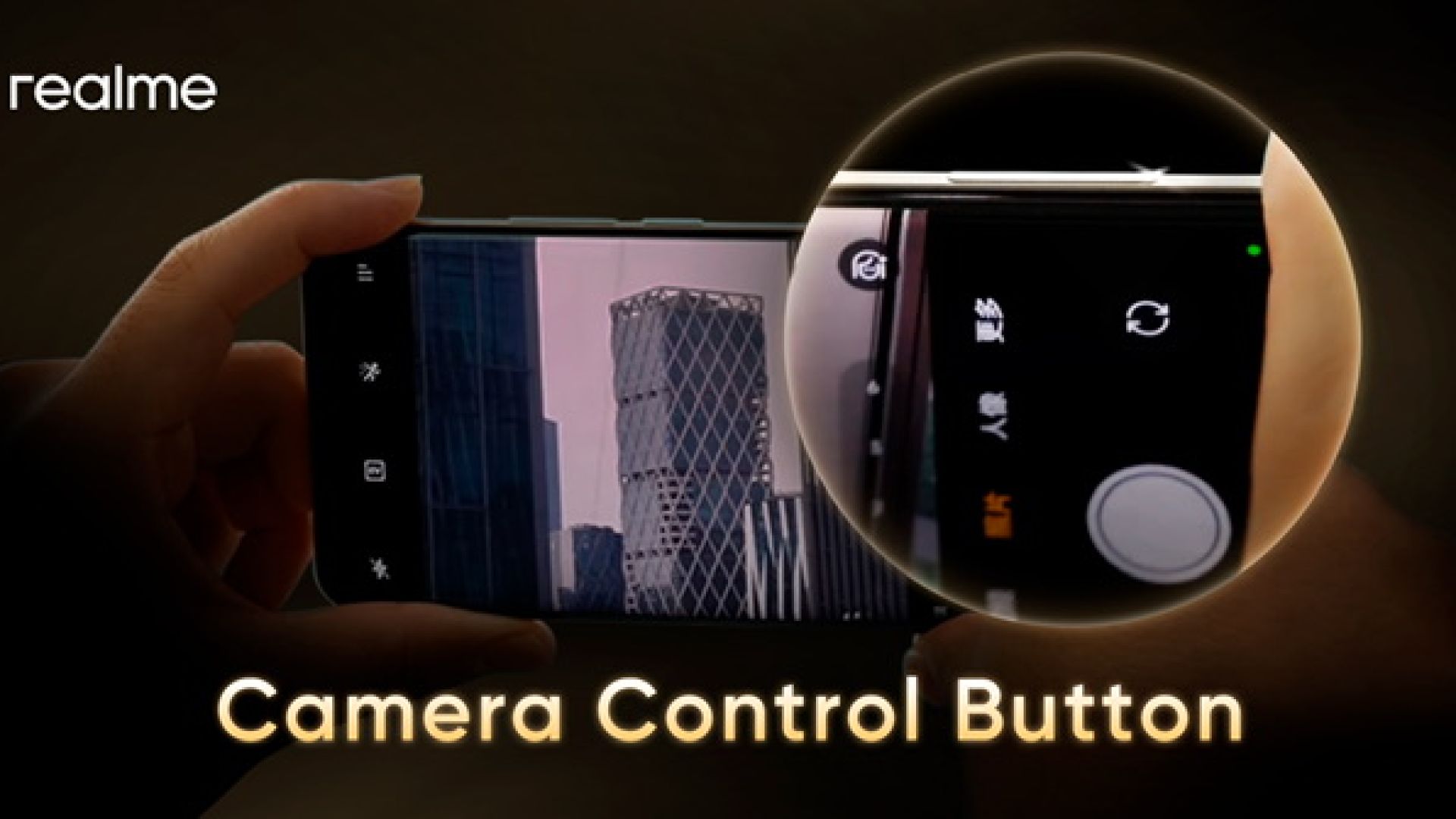 realme unveils dedicated Camera Control button ahead of its global ...