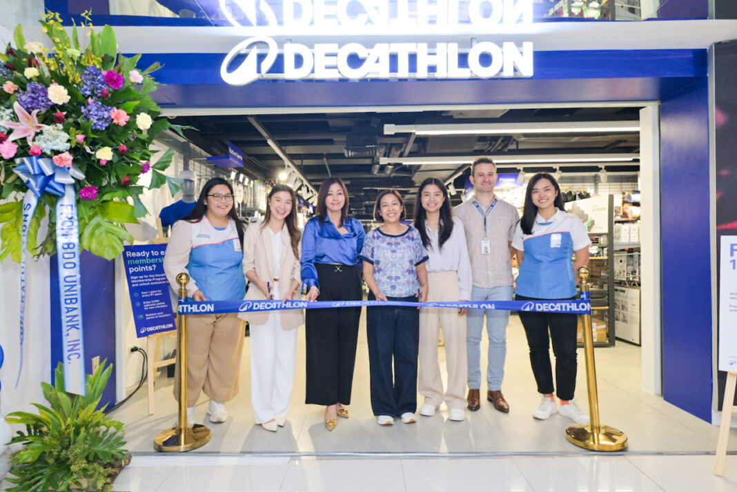 Decathlon Philippines opens new doors in the bustling city of Makati ...
