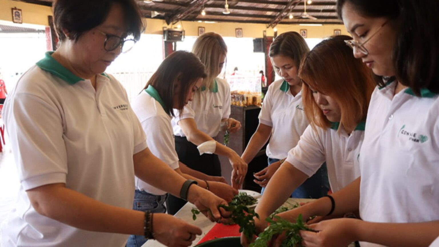 Converge fully embraces Unang Yakap program with Caritas Manila, built ...