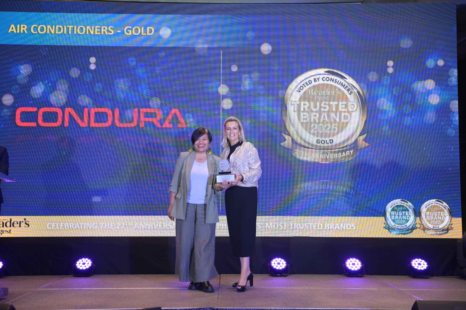 Concepcion’s Carrier and Condura Recognized as the Most Trusted Air ...