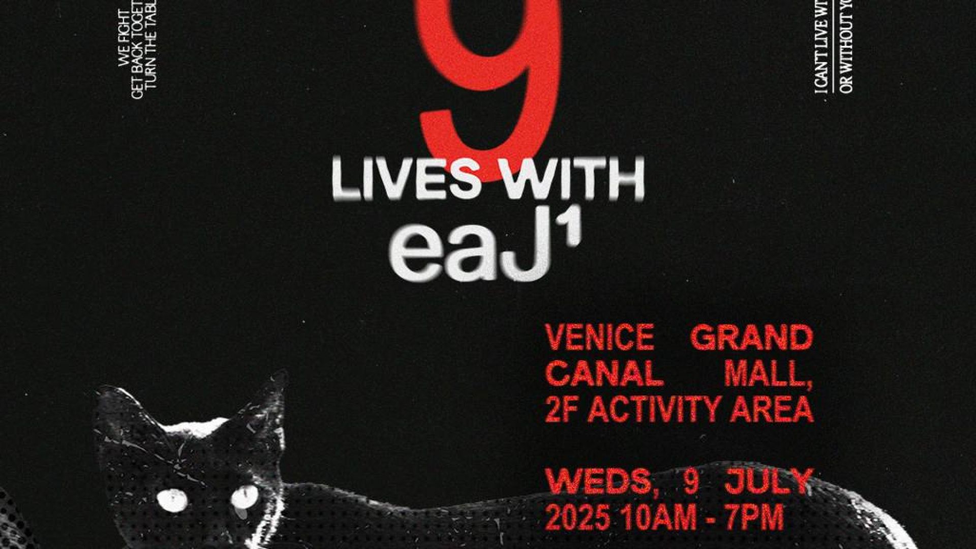 Korean-American Artist eaJ Brings All-Day Fan Event to Venice Grand ...