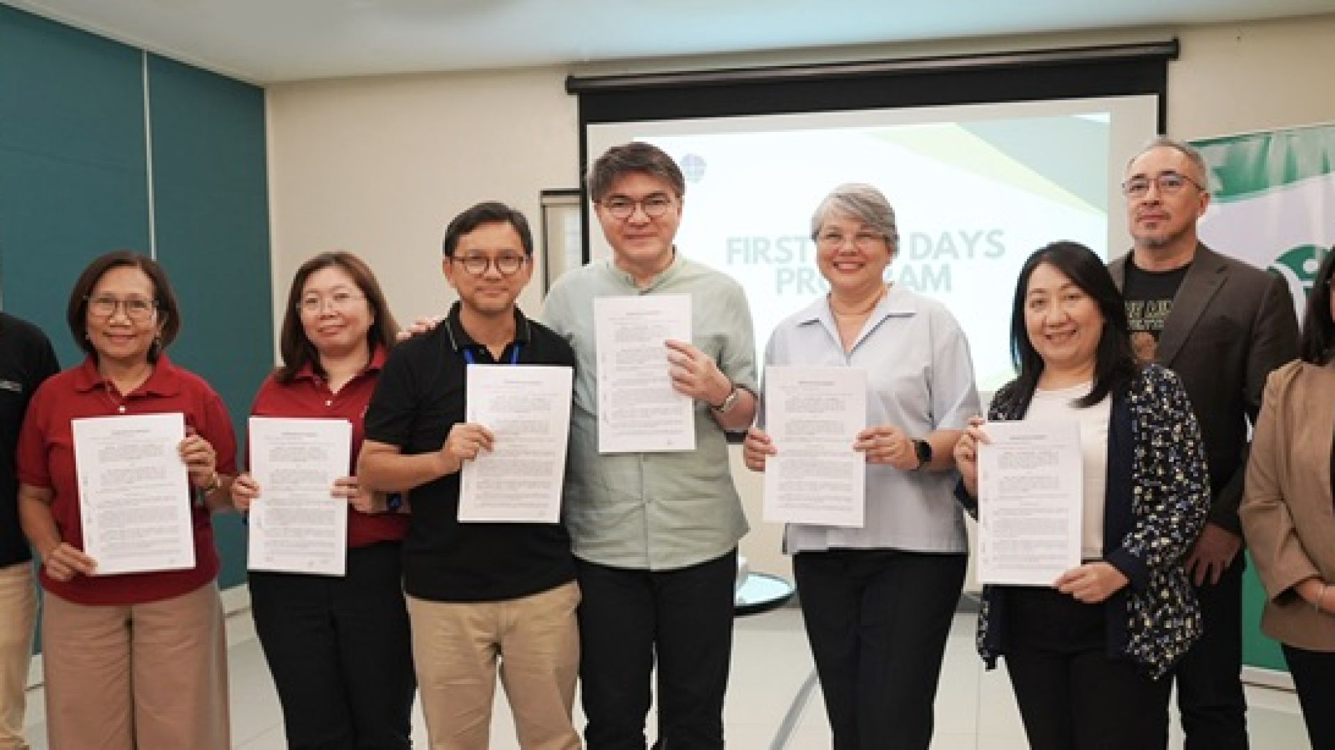 Bell-Kenz Pharma, PHINMA Education Launch First 1000 Days (F1KD ...