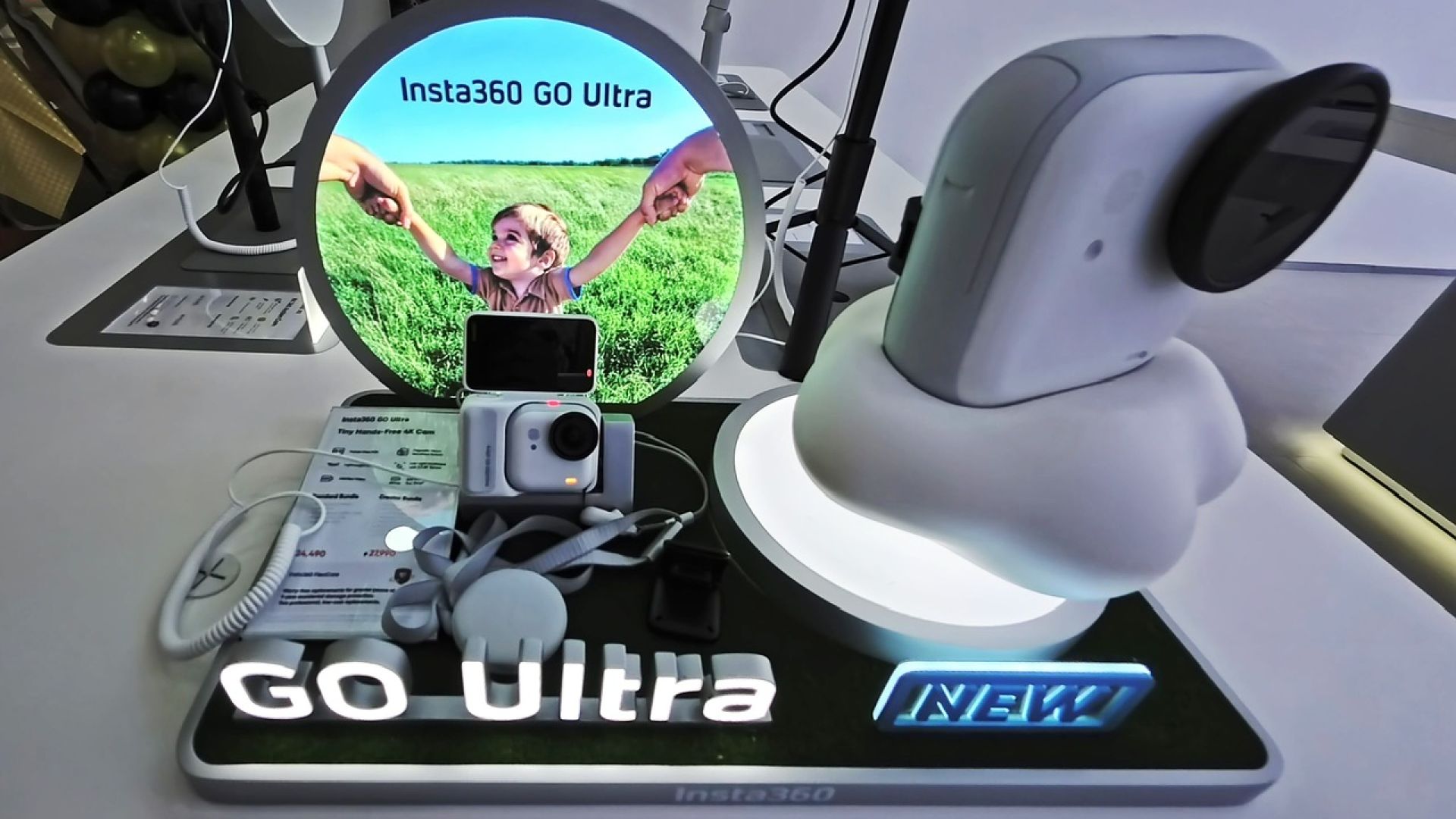 Insta360 Philippines Unveils GO Ultra: The Tiny 4K Camera Built for the ...