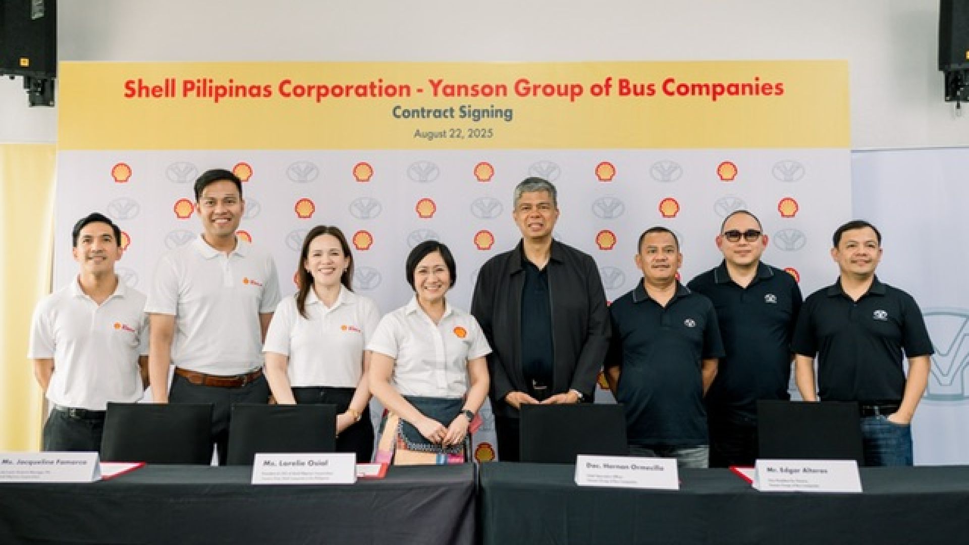 Shell Pilipinas Corporation powers Yanson Group of Bus Companies ...