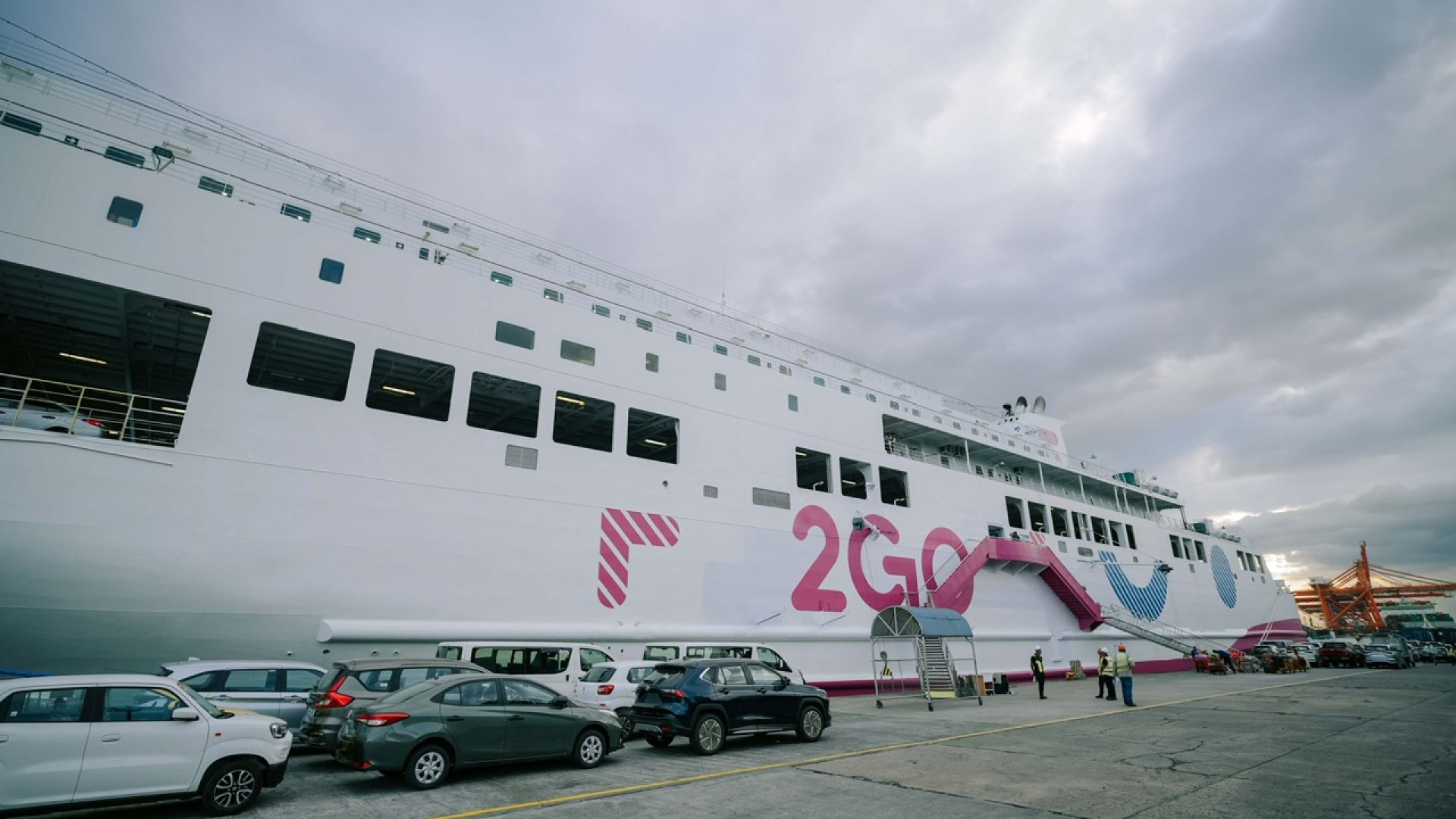 2GO Continues to Deliver Reliable Inter-Island Transport for Automotive ...