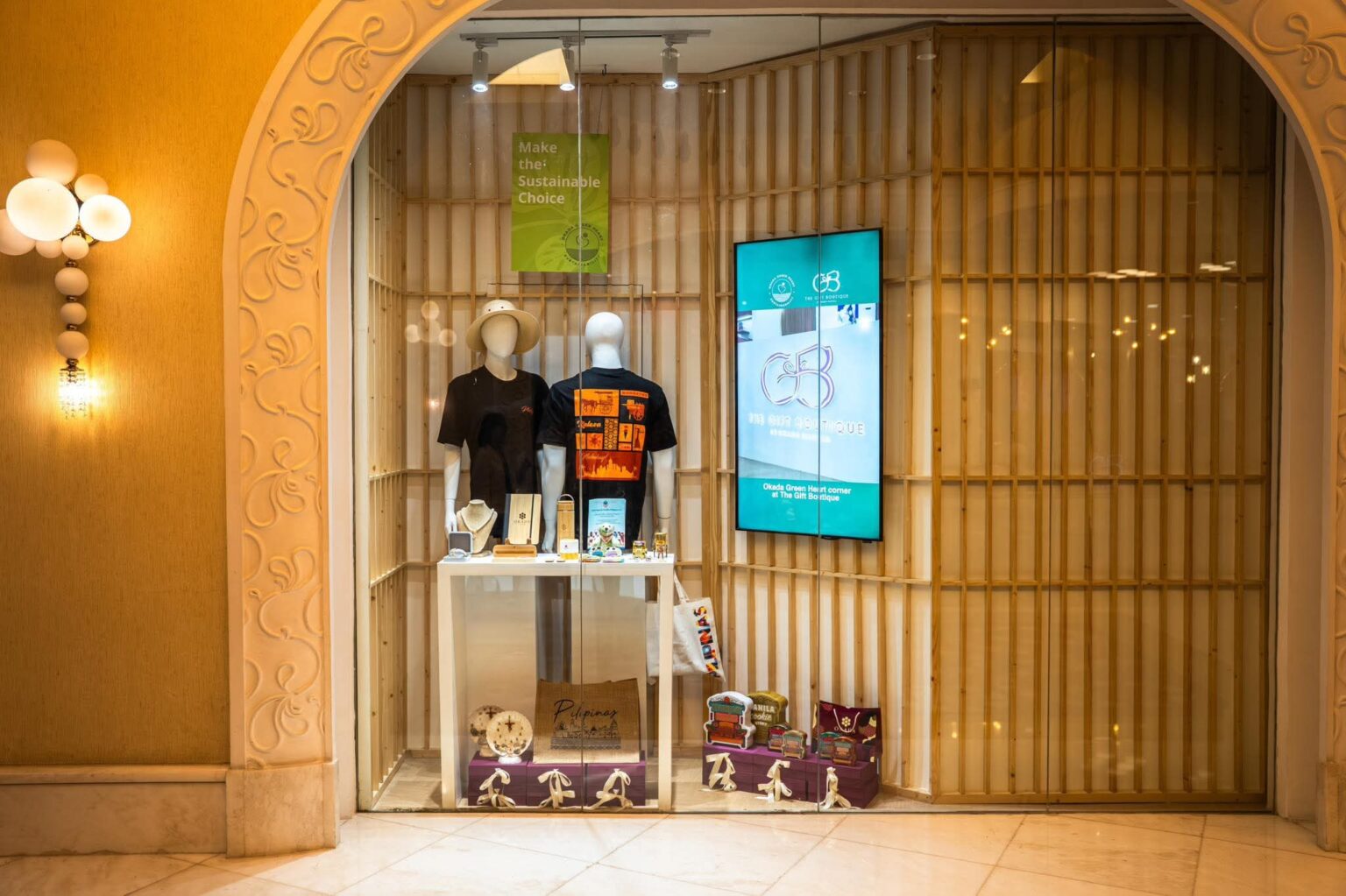 Okada Manila Deepens Its Commitment to Sustainability Across Retail ...