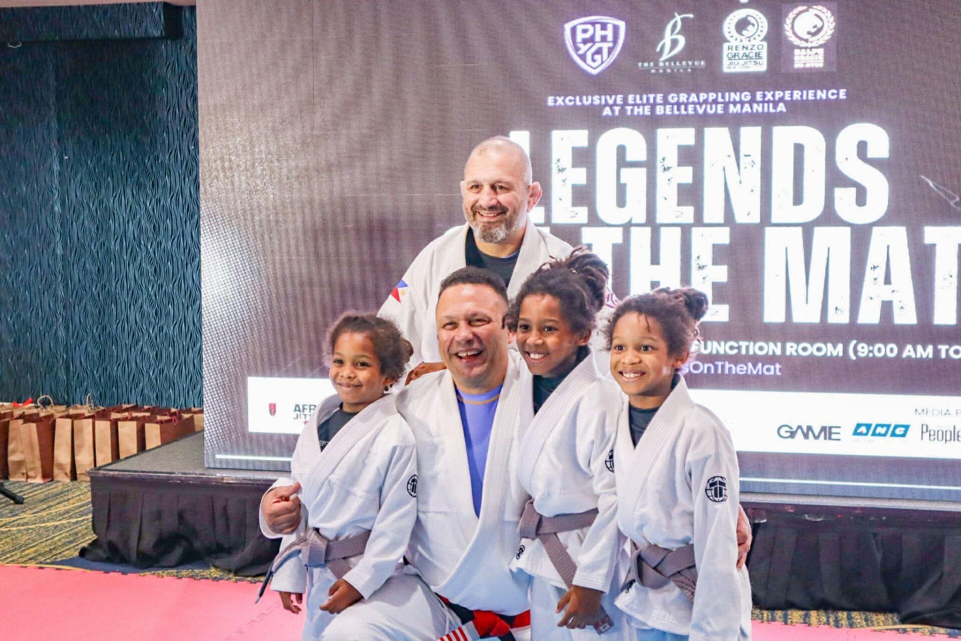 Legends on the Mat: Brazilian Jiu-Jitsu Masters Make History at The ...